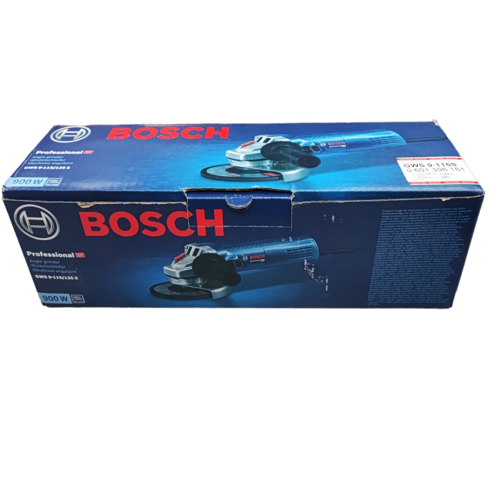 Bosch GWS 9-11/125s Angle Grinder *SEALED* - Own4Less